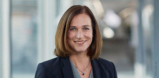 Judith Wiese, Chief People and Sustainability Officer (CPSO), Mitglied ...